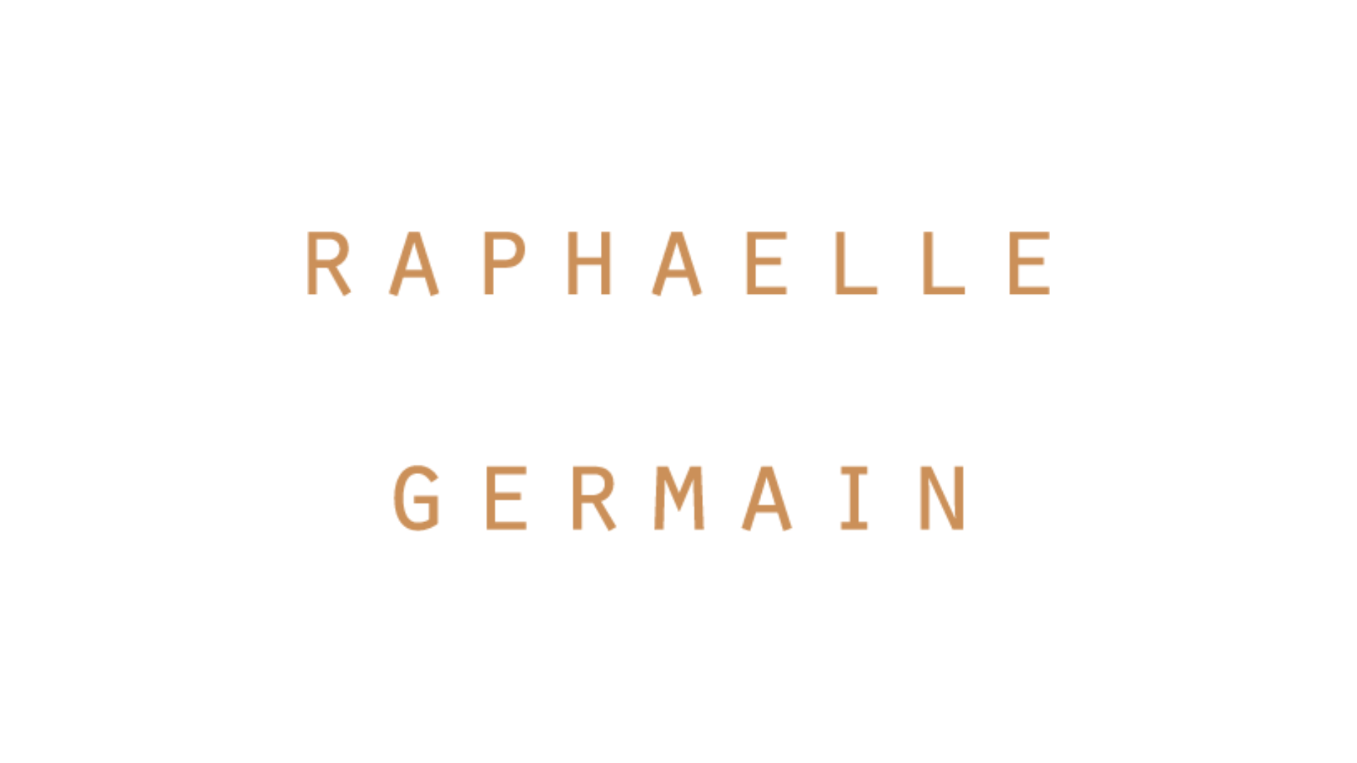 Raphaëlle Germain - Créateurs - Le Bazar Français